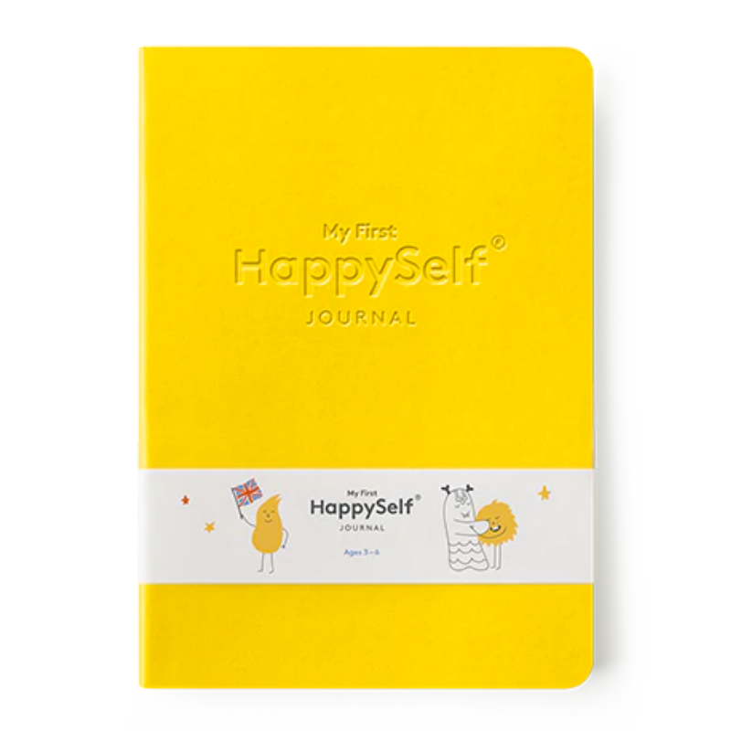 Happy Self My First Journal - Age 3-6 - Award Winning Journal
