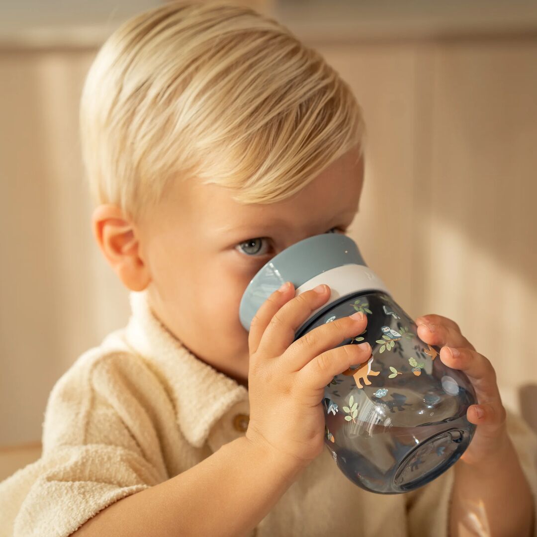 Mepal x Little Dutch 360° Trainer Cup – Forest Friends | 300ml Toddler ...