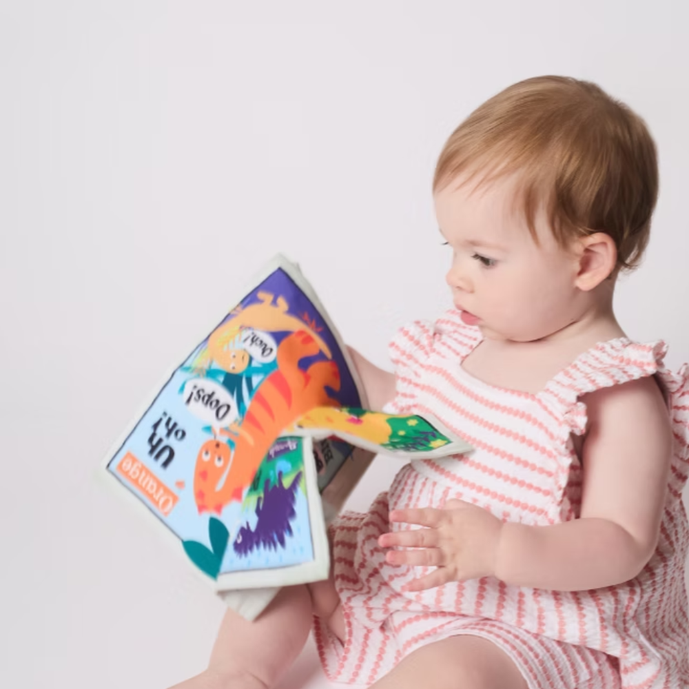 Jo and Nic's Crinkle Cloth Book - Rainbow Dinosaurs – All The Kids