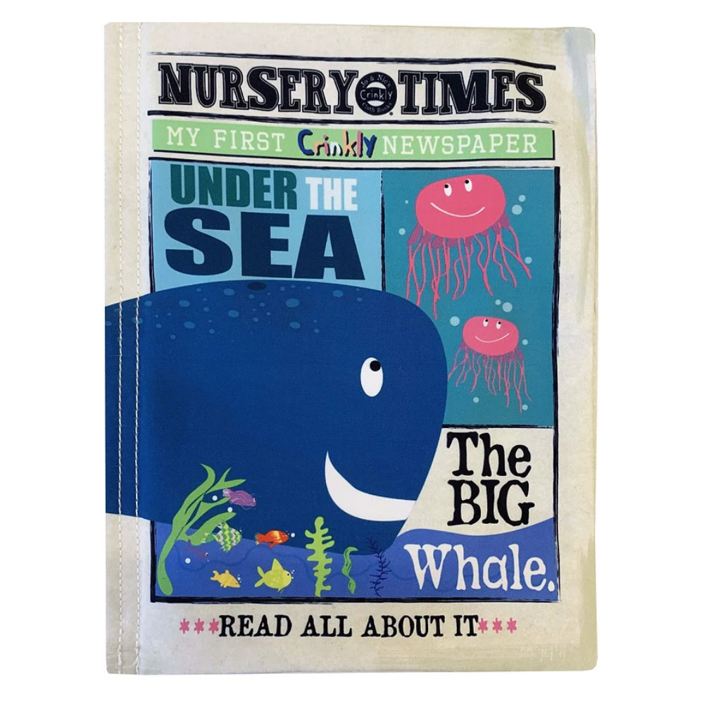 Jo and Nic's Crinkle Cloth Book - Under the Sea – All The Kids