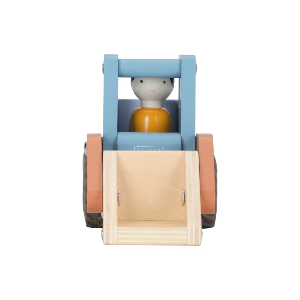 Little Dutch Dumper Truck with Peg Doll - Blue – All The Kids