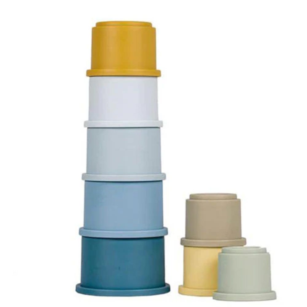 Little Dutch Blue Stacking Cups – All The Kids