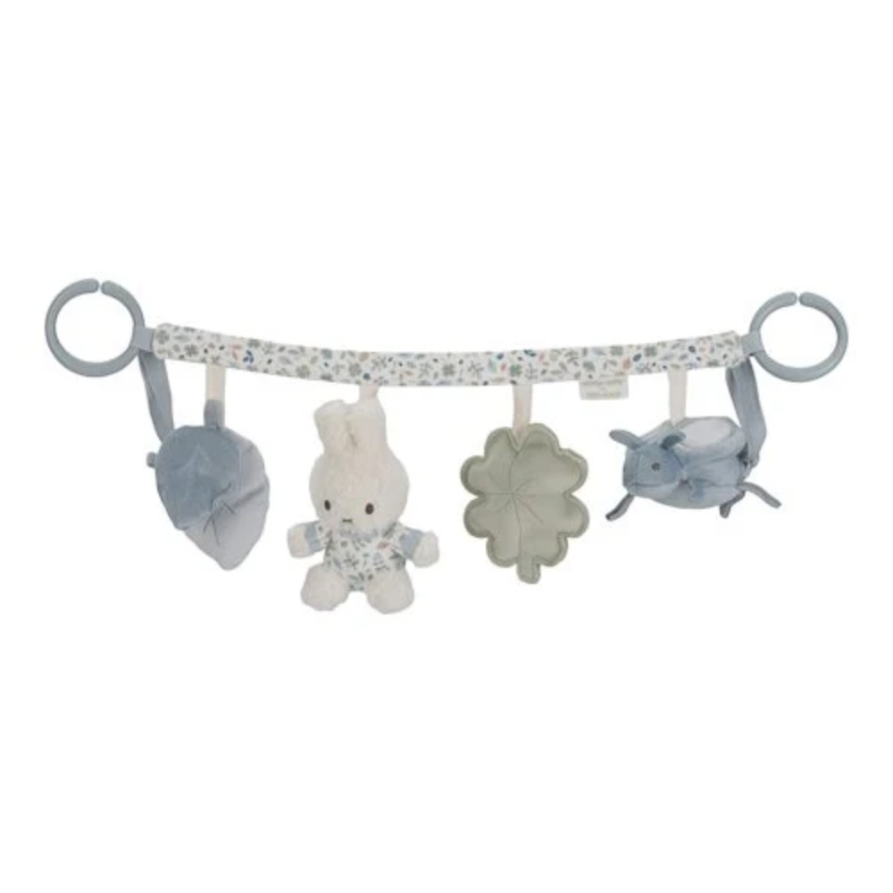 Miffy x Little Dutch Stroller Toy Chain – Lucky Leaves – All The Kids