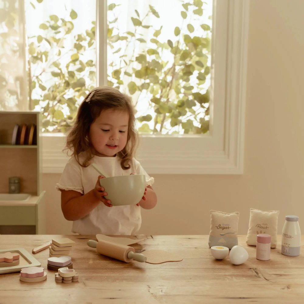 Little Dutch Wooden Baking Set – All The Kids