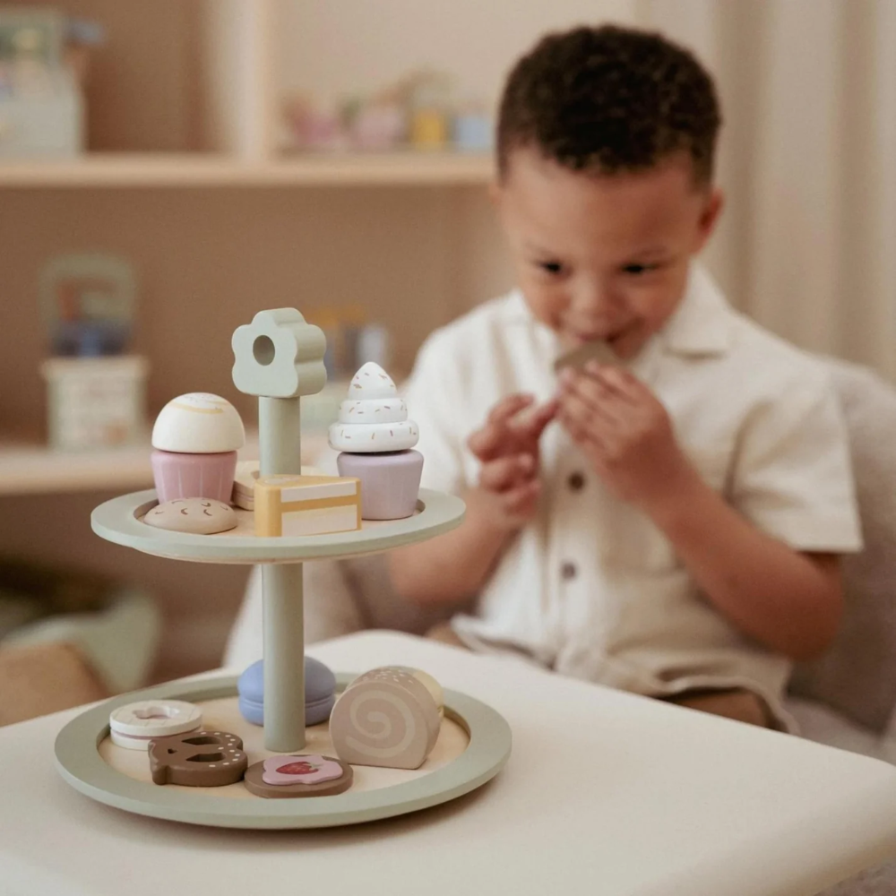 Little Dutch Wooden Cake Stand – All The Kids