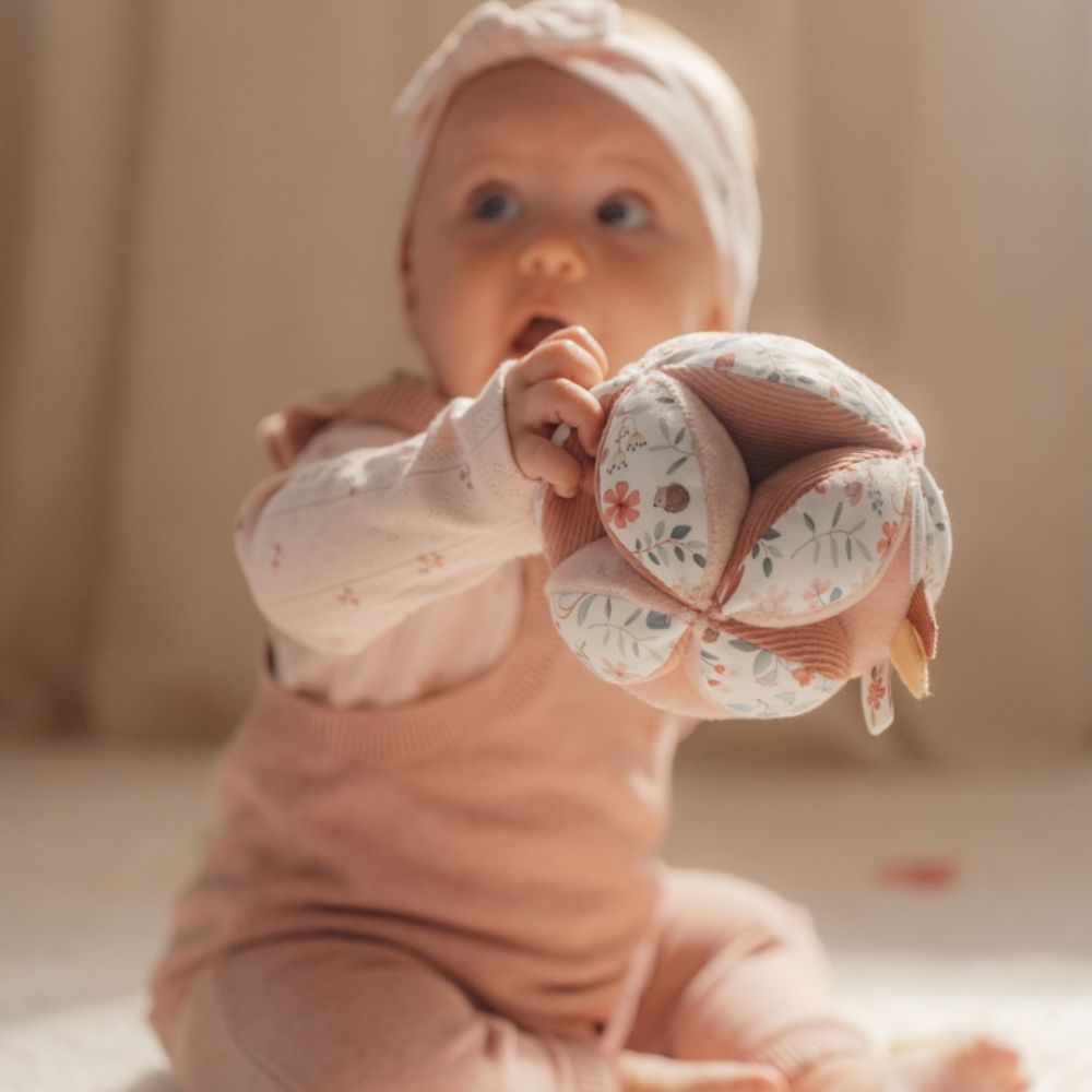 Little Dutch Gripping Ball – Fairy Garden - Baby Sensory Toy – All The Kids