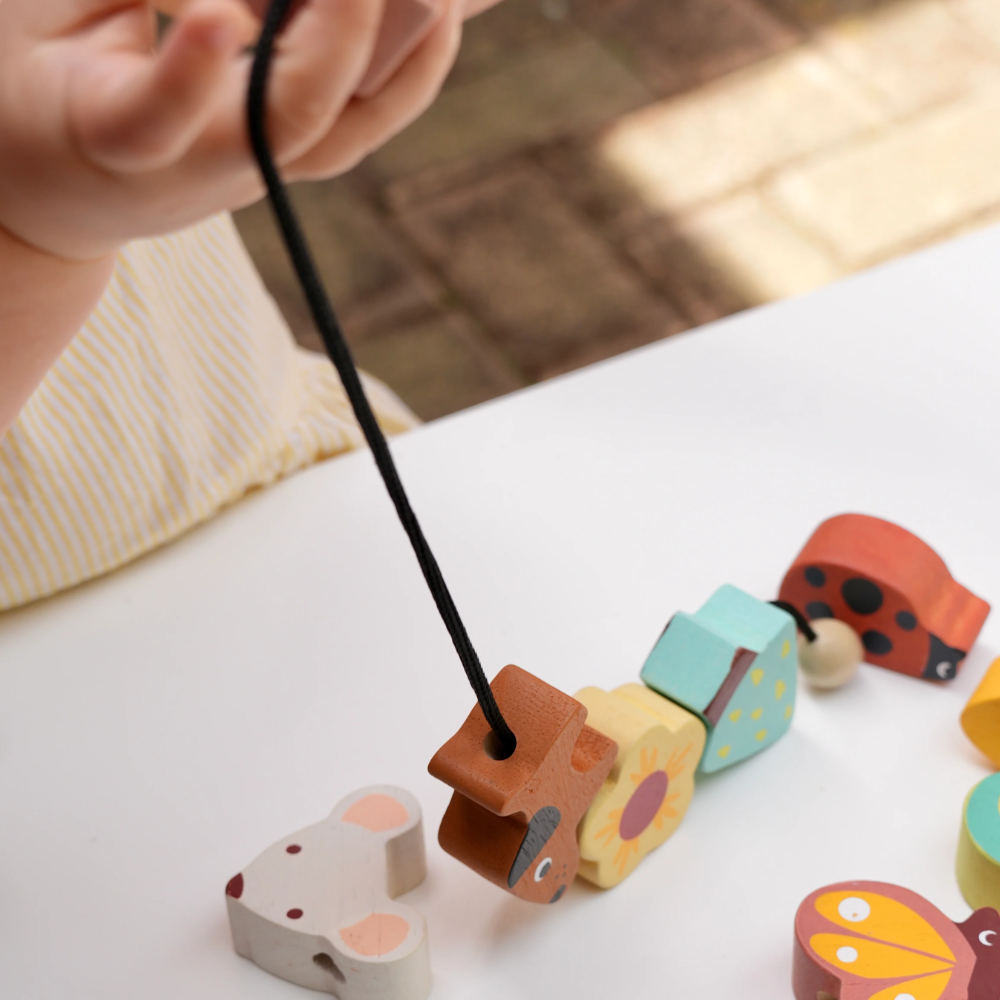 Garden Threading Beads - Tender Leaf Mentari – All The Kids