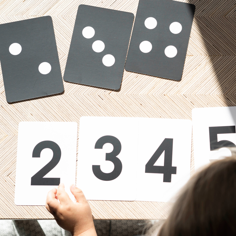 Number Activity Flashcards - Happy Little Doers – All The Kids