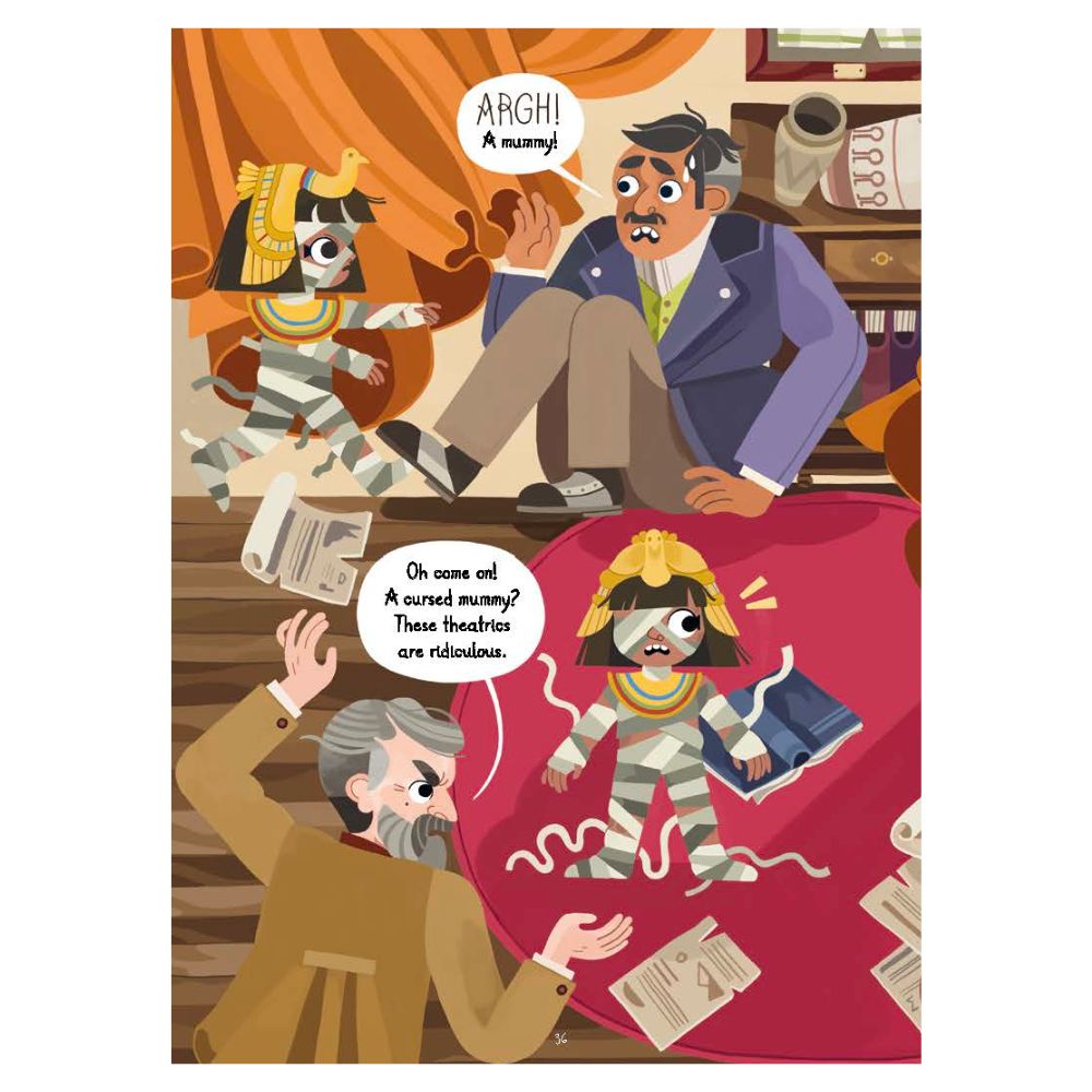 Monster Support Group: The Mummy's Curse – All The Kids