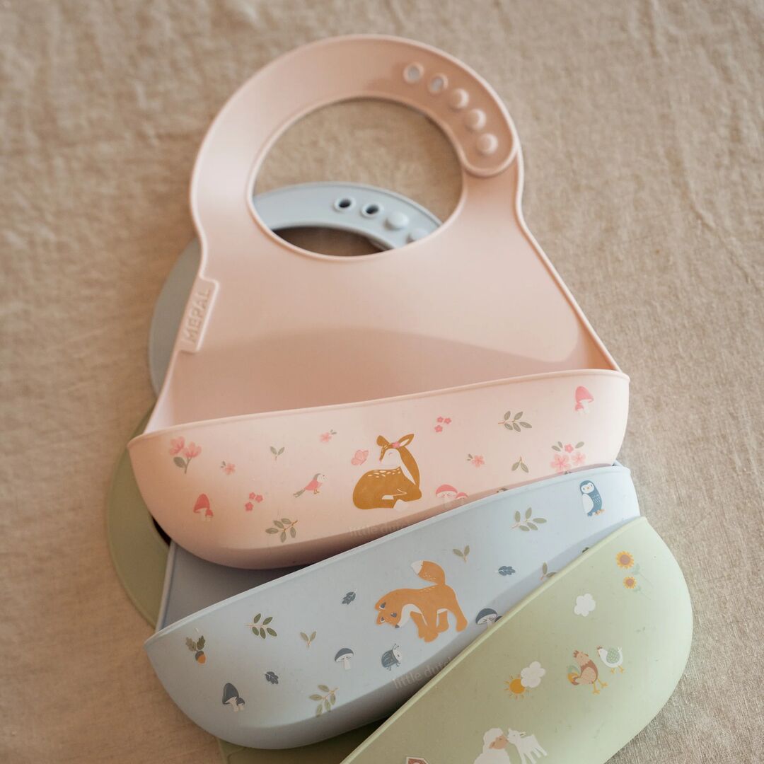 Mepal x Little Dutch Bib Forest Friends – All The Kids
