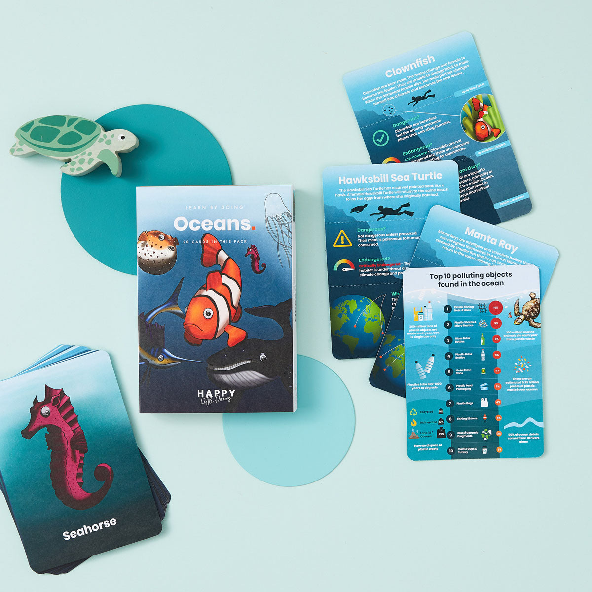 Ocean Flashcards - Sea Creature Flashcards