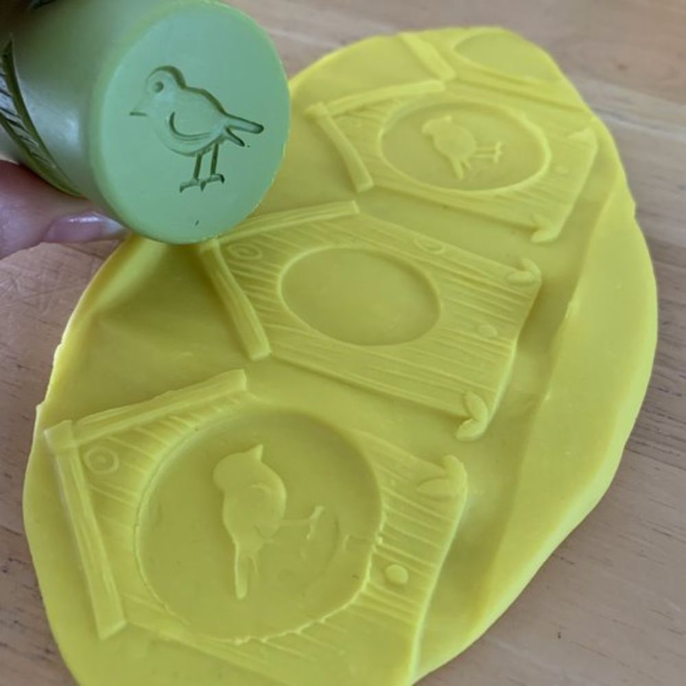Yellow Door - Let's Roll Number Frame - Creative Rollers – All The Kids