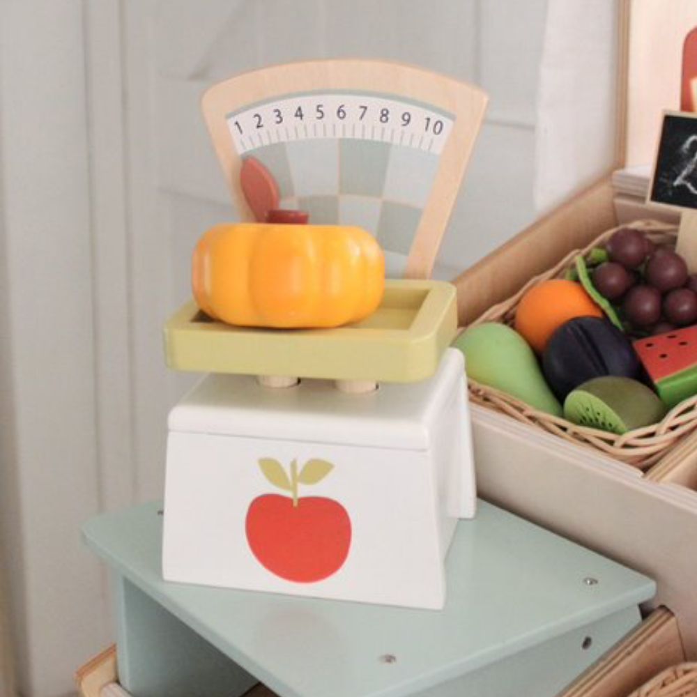 Market Scales - Tender Leaf Toys - Pretend Play