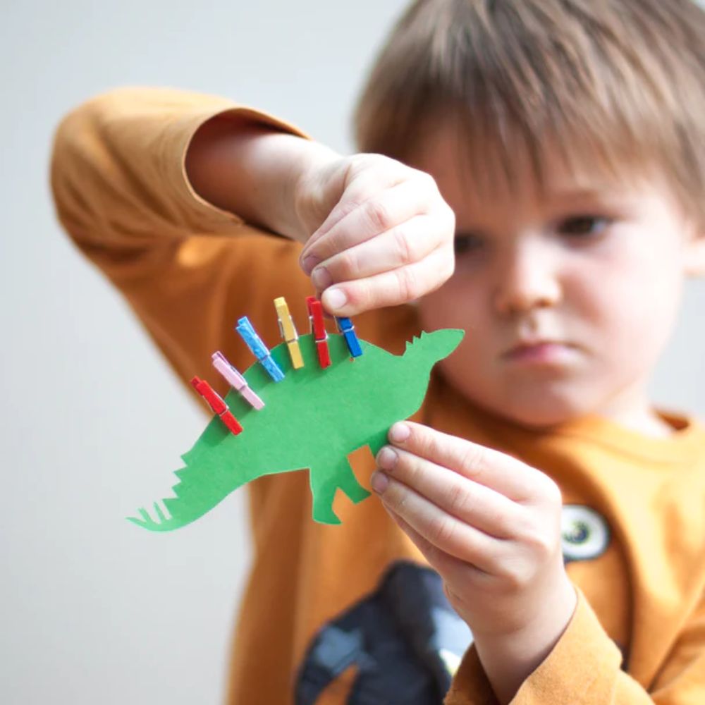 Go on a Stegosaurus Spike Hunt - Cotton Twist – All The Kids