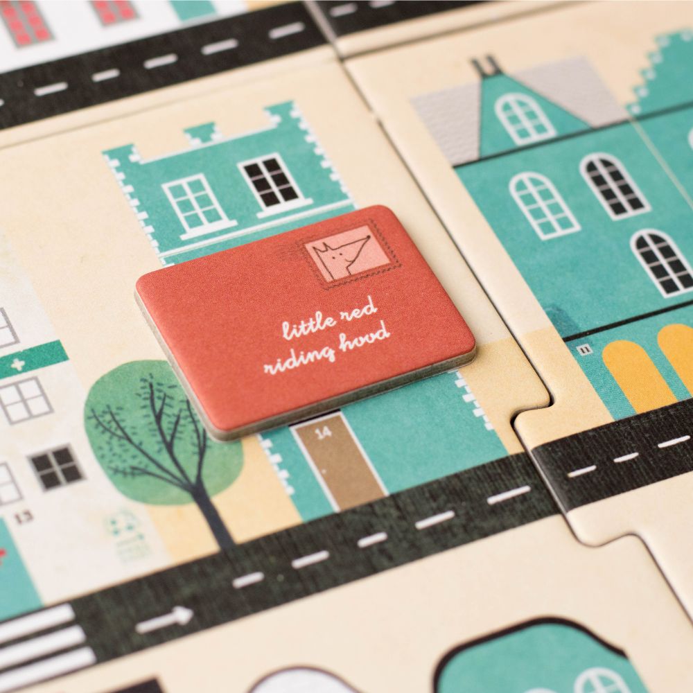 Postman Game - Londji - Observation Game