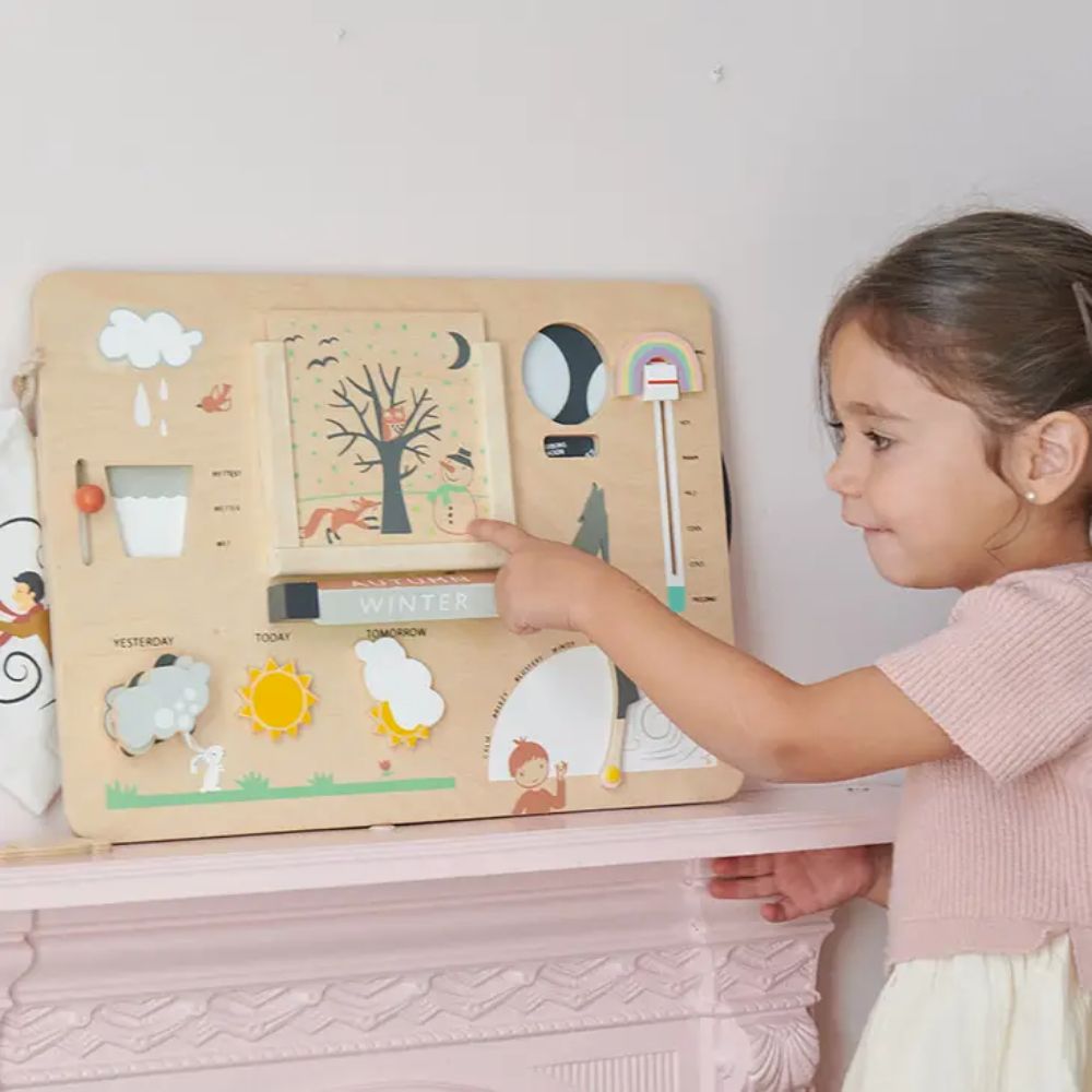 Weather Watch - Tenderleaf Toys - Pretend Play Weather Station – All ...