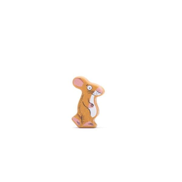 Gruffalo Mouse Wooden Toy - Bajo - Small World Play - Story Sacks
