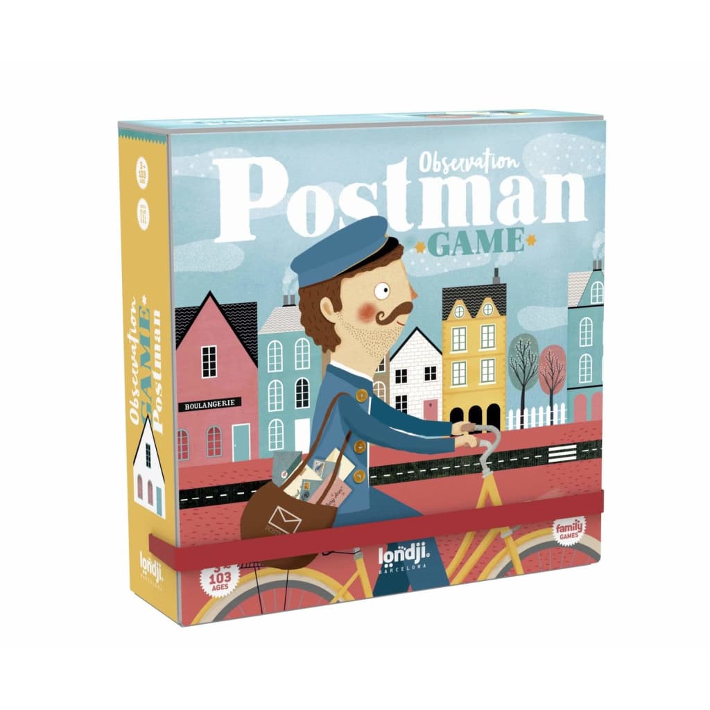 Pocket Postman Game - Londji - Observation Game
