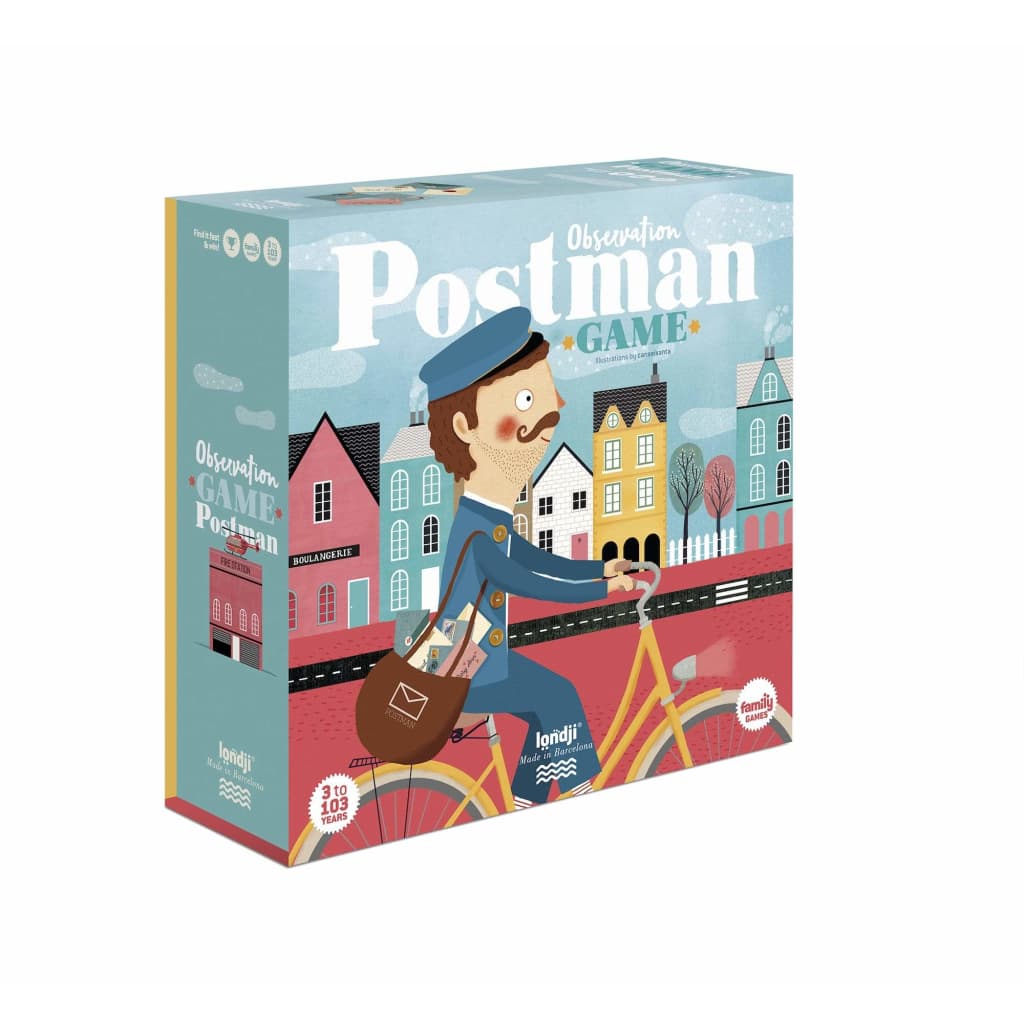 Postman Game - Londji - All The Kids